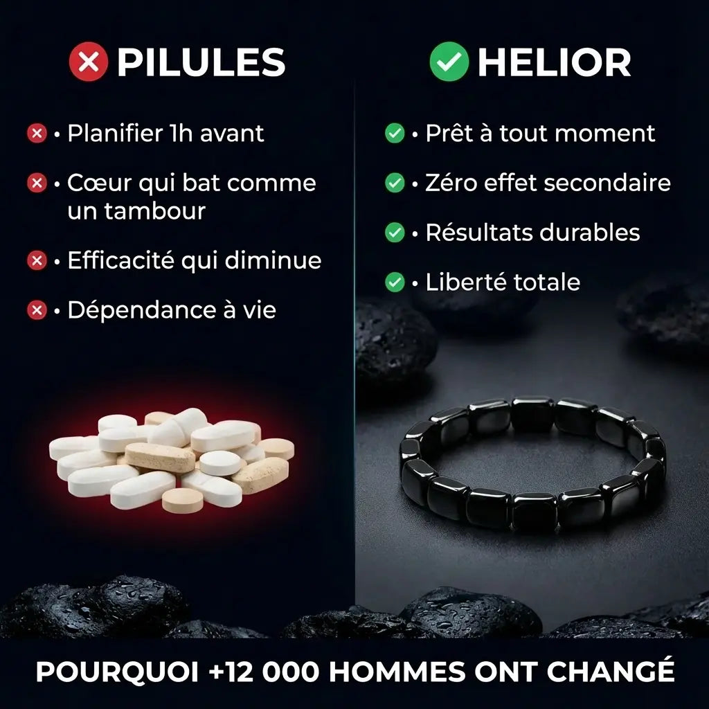 Helior - Bracelet en hématite – Helior-france