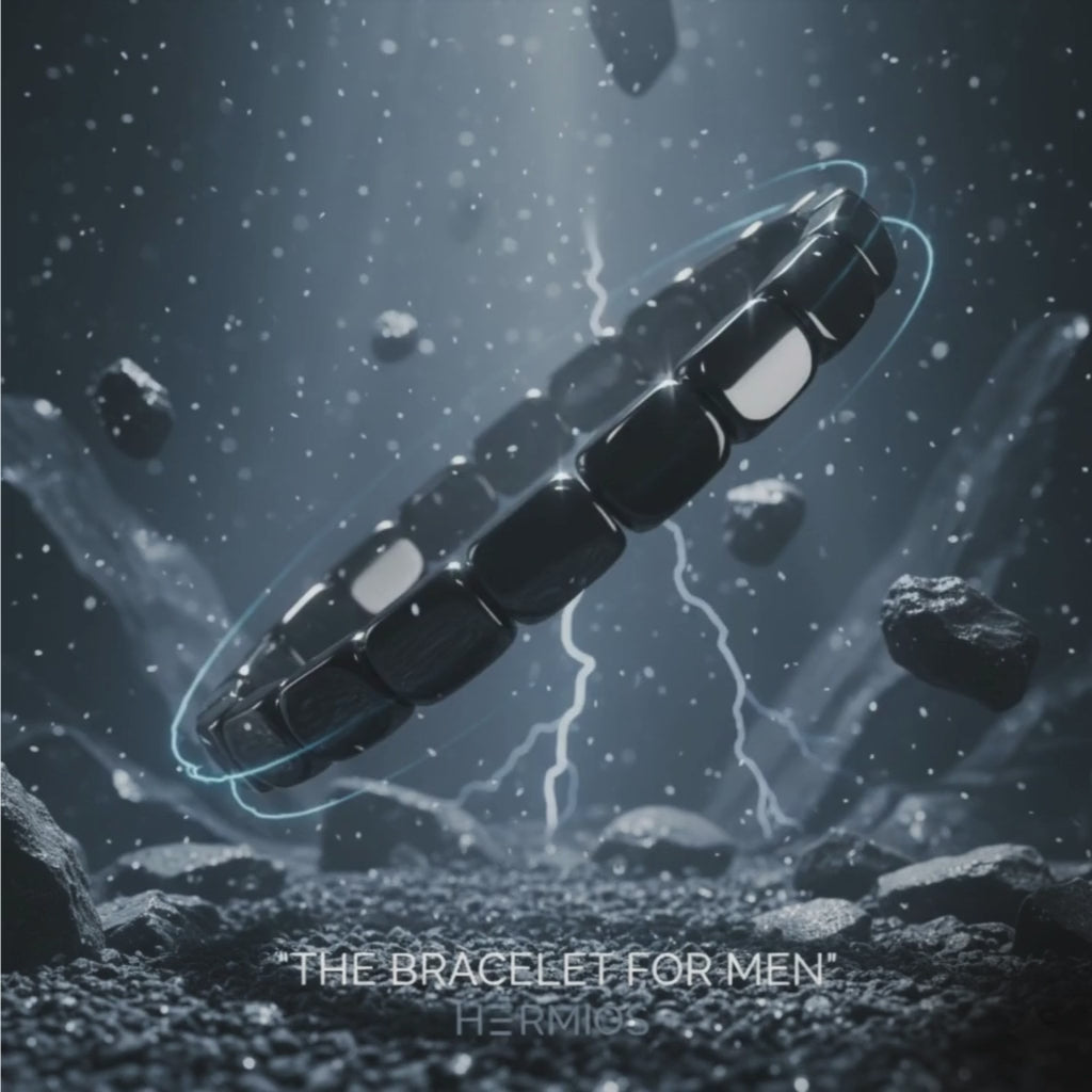 Helior - Bracelet en hématite – Helior-france